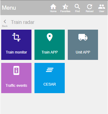 Train Radar - Hupac Intermodal