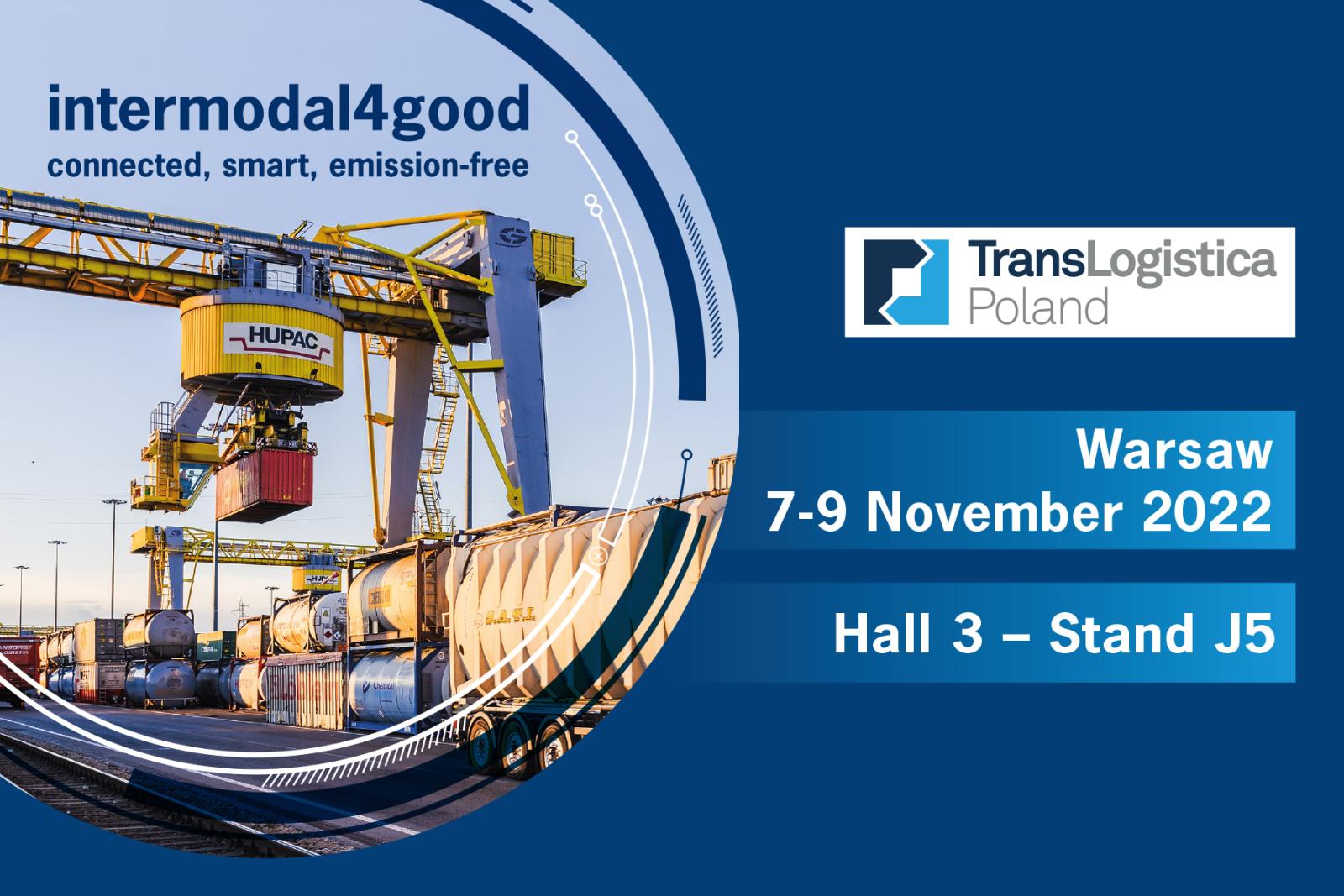 TransLogistica Poland Warsaw, 7-9 November 2022